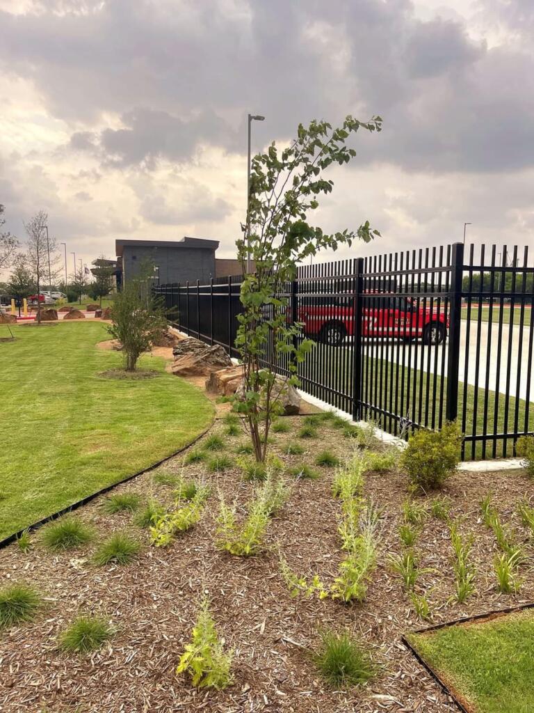 Central Prosper Fire Station - Prosper, Texas - Robinson Fence ...